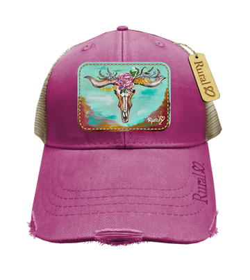 Patsy Stonewashed Cap – Rural Heart